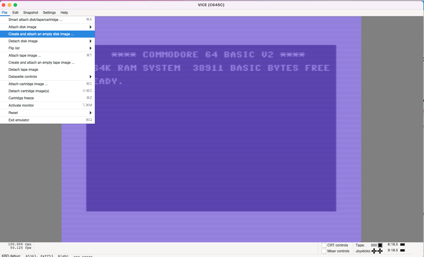 Simple BBS in a Commodore Emulator - Adam Whitney