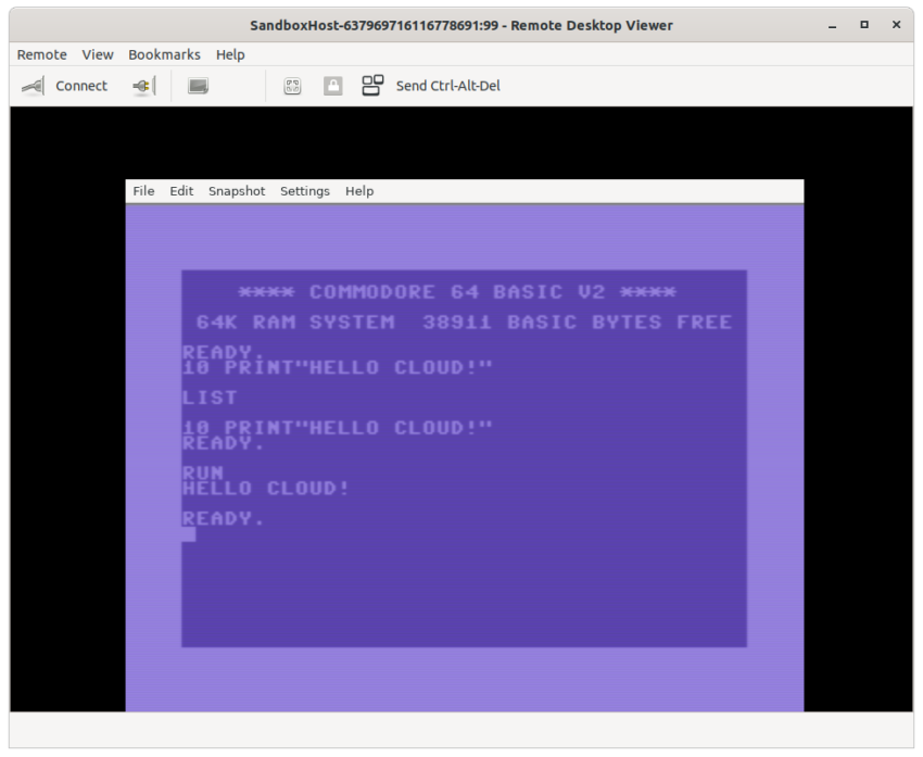 Commodore in the Cloud : Part 1 - Adam Whitney