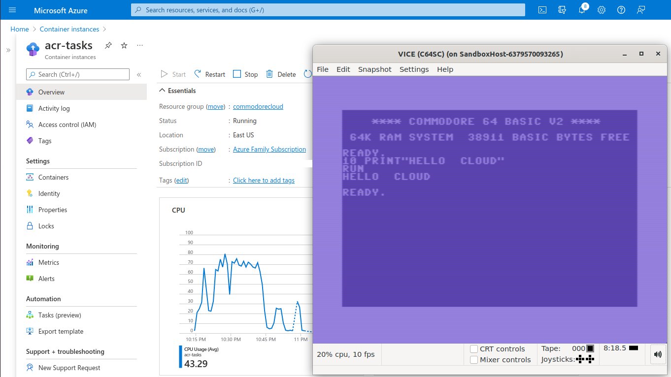 Commodore in the Cloud : Part 1 - Adam Whitney